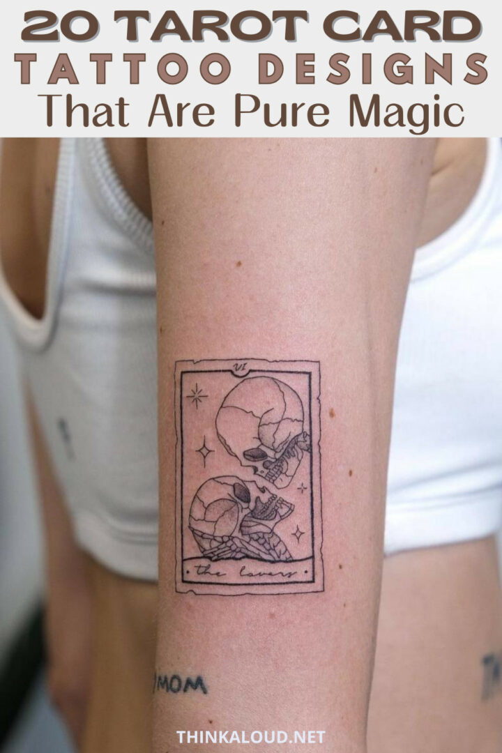 20 Tarot Card Tattoo Designs That Are Pure Magic