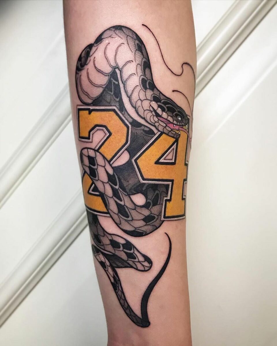 20 Black Mamba Tattoo Ideas To Show Off Your Mamba Mentality