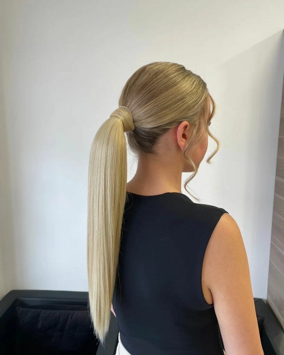40 Straight Ponytail Hairstyles That Prove Sleek Is Always In Style