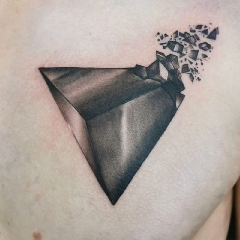 Top 20 Pyramid Tattoo Ideas That Will Make You Feel Like A Pharaoh