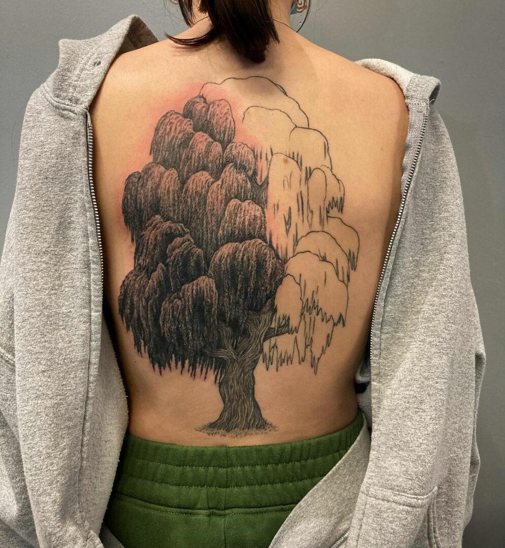 20 Weeping Willow Tattoo Ideas That Will Make You Weep Tears Of Joy