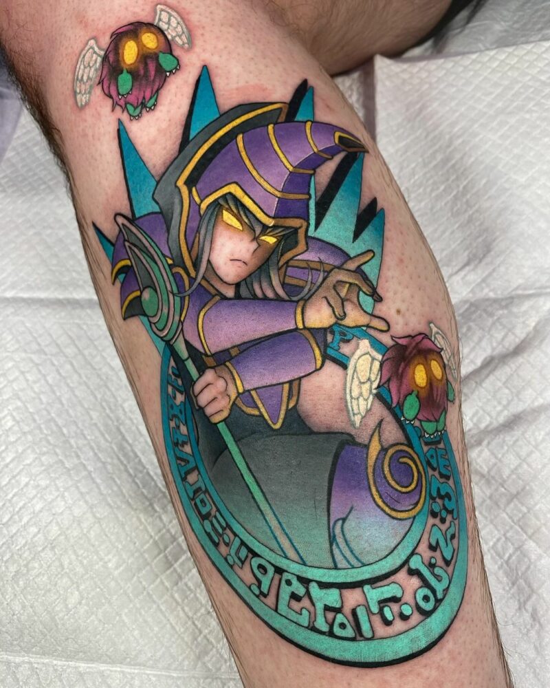20 Epic YuGiOh Tattoos That Summon the Heart of the Cards