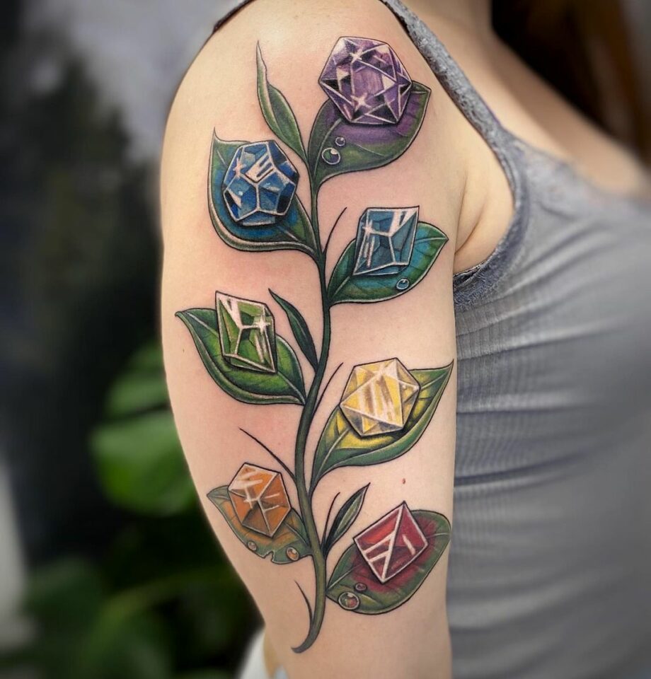 20 Epic Dungeons And Dragons Tattoo Ideas Worth Rolling The Dice On