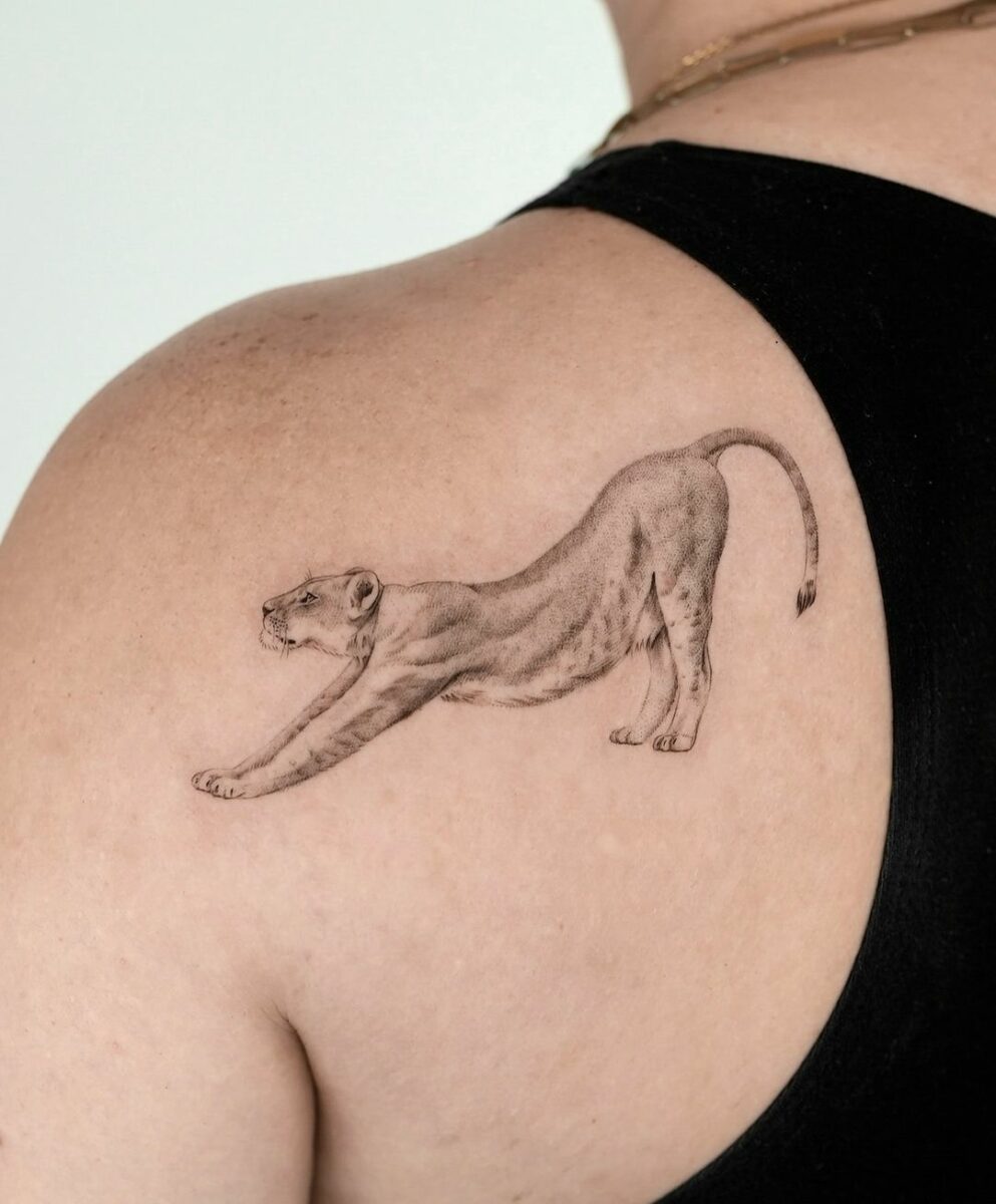 20 Mesmerizing Lioness Tattoo Ideas For The True Queen Of The Jungle