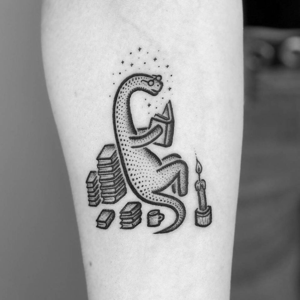 20 Beautiful Book Tattoos That Tell Your Story