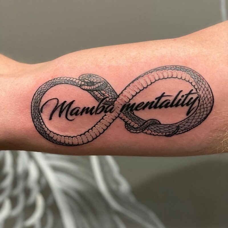 20 Black Mamba Tattoo Ideas To Show Off Your Mamba Mentality