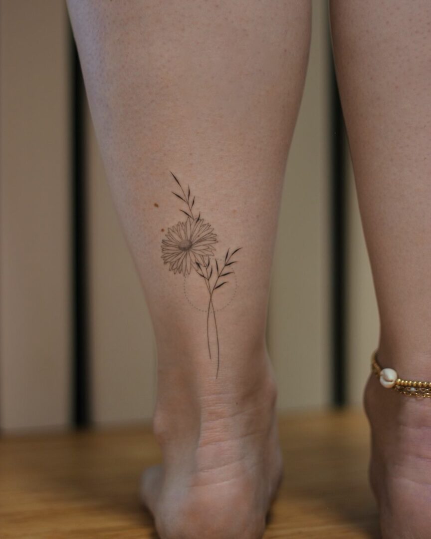 24 Stunning Birth Flower Tattoos To Honor Each Month
