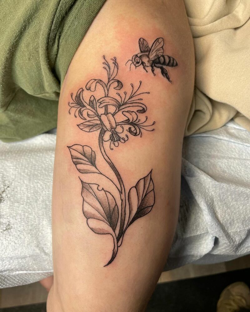 18 Cute June Birth Flower Tattoos To Inspire You