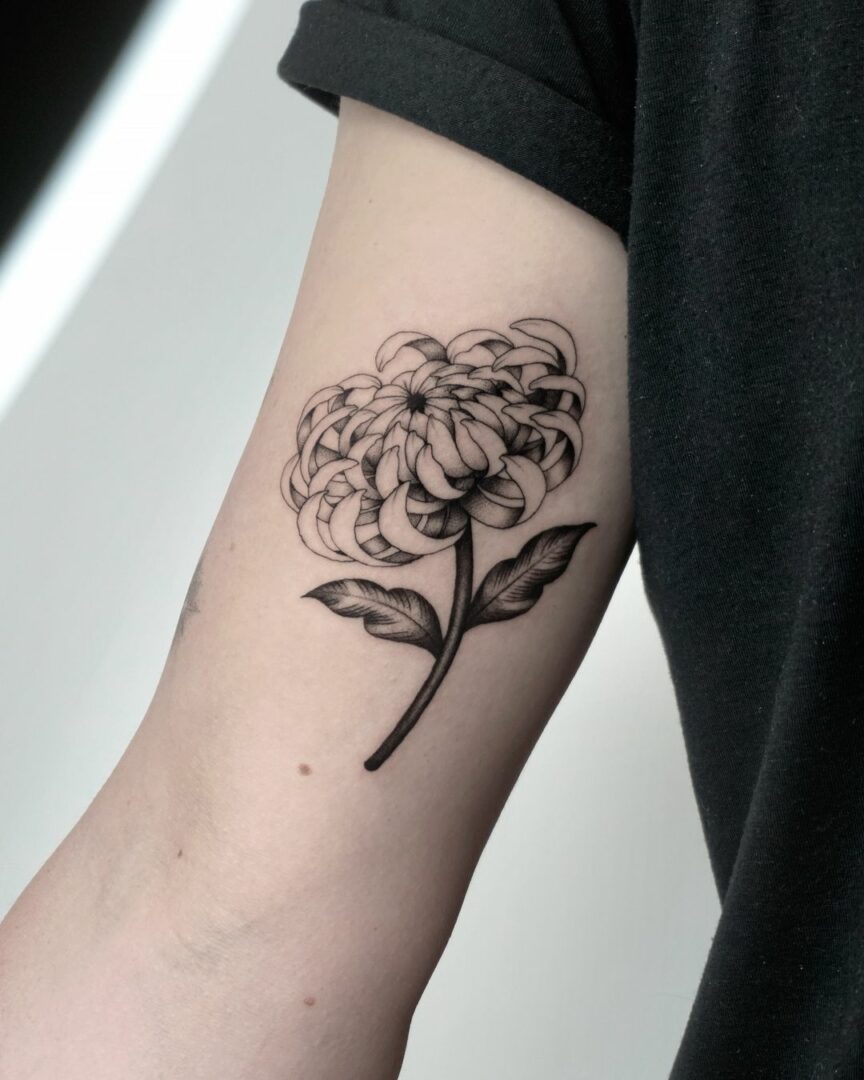 19 Amazing November Birth Flower Tattoos For A Personal Touch