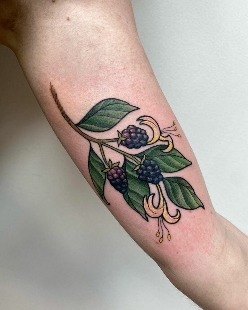 18 Cute June Birth Flower Tattoos To Inspire You