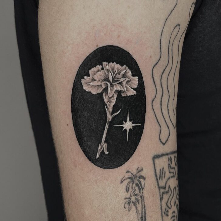 19 Beautiful January Birth Flower Tattoo Ideas You Must See