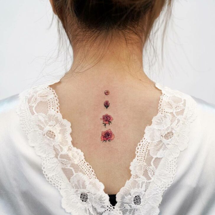 18 Cute June Birth Flower Tattoos To Inspire You