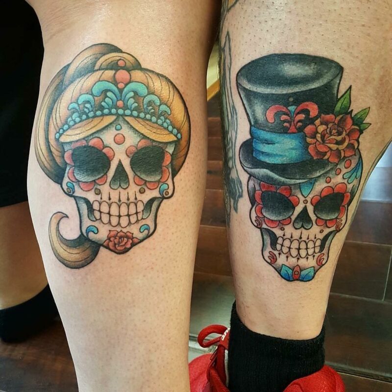 17 Meaningful Sugar Skull Tattoos And Their Stories