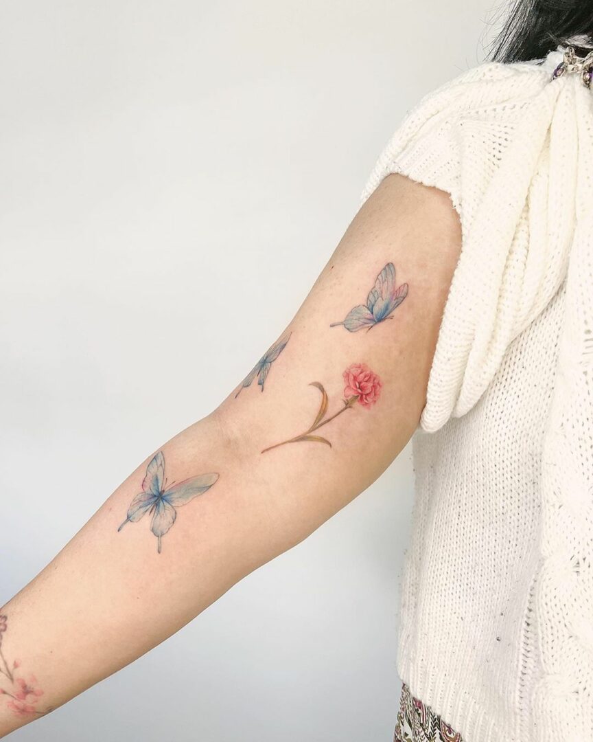 19 Beautiful January Birth Flower Tattoo Ideas You Must See