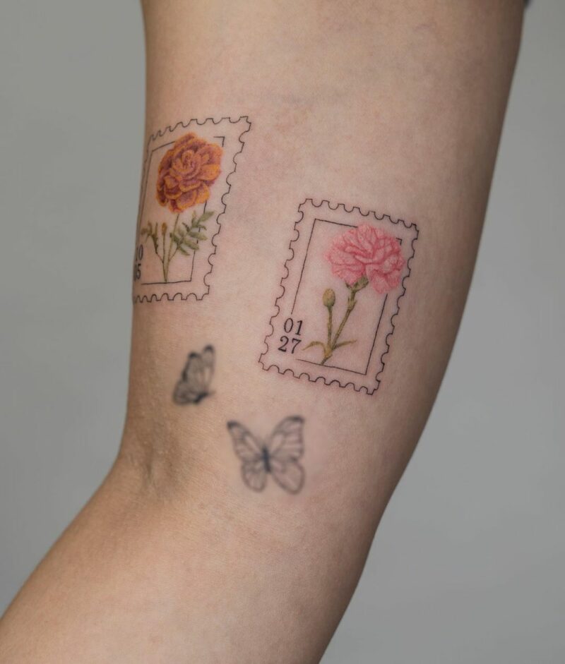 19 Beautiful January Birth Flower Tattoo Ideas You Must See