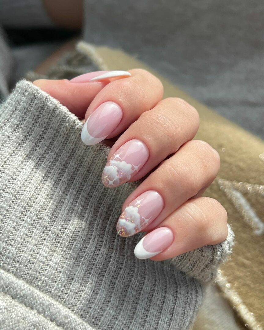 35 Captivating Medium-Length Nails That Will Draw All Eyes