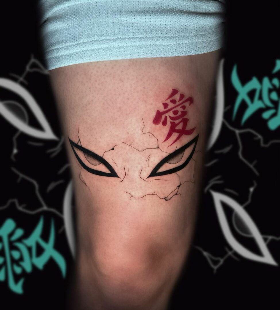 19 Fascinating Gaara Tattoo Ideas For All Lovers Of The Character