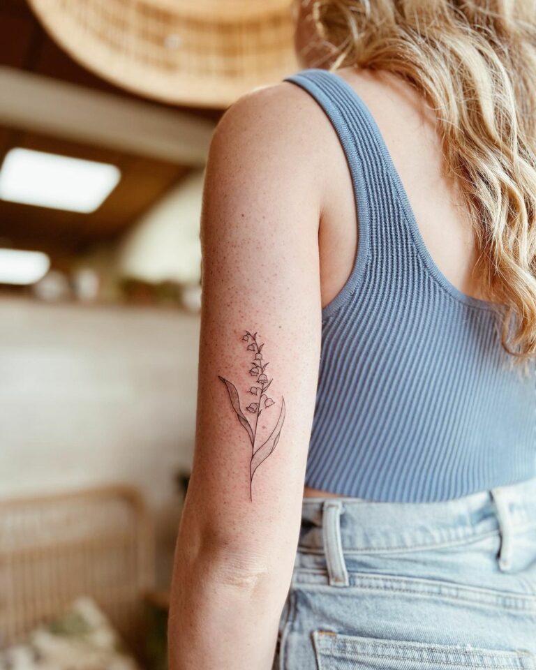 18 Delightful May Birth Flower Tattoos For A Personalized Ink