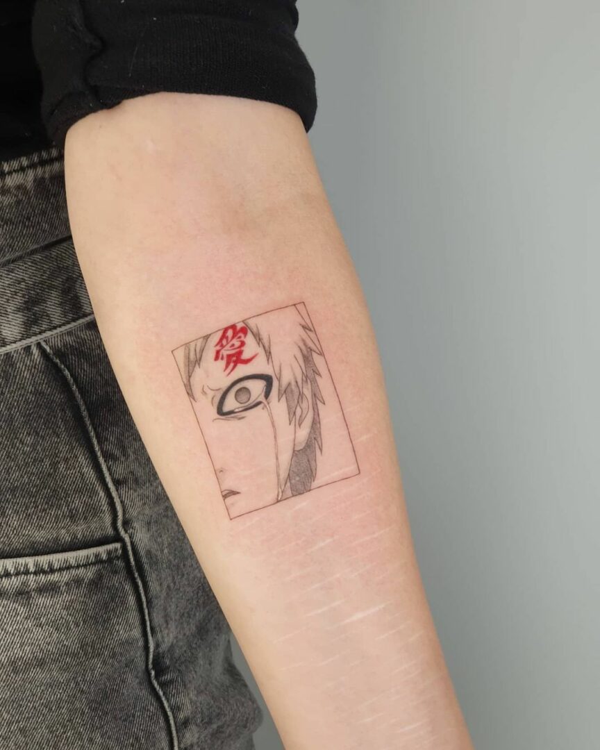 19 Fascinating Gaara Tattoo Ideas For All Lovers Of The Character