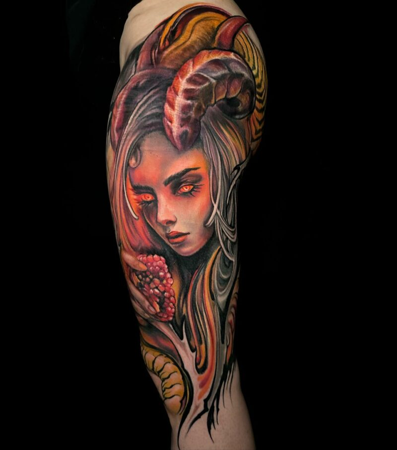 19 Alluring Lilith Tattoo Ideas For Female Empowerment