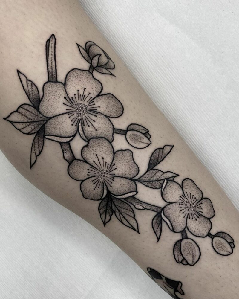 18 Delightful May Birth Flower Tattoos For A Personalized Ink
