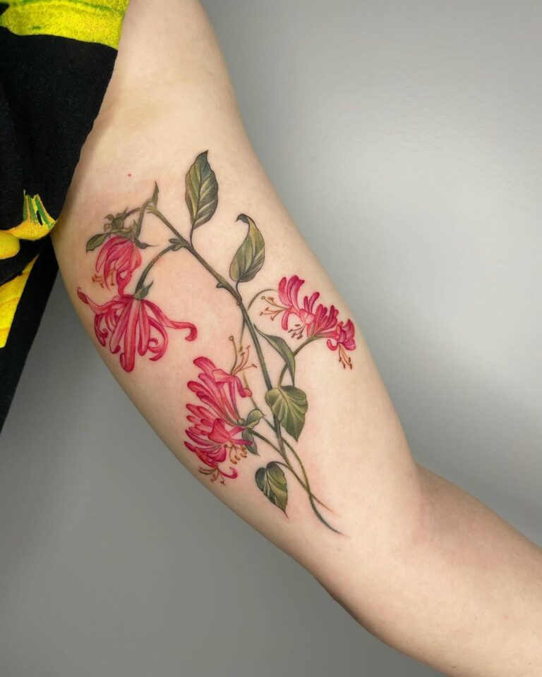24 Stunning Birth Flower Tattoos To Honor Each Month
