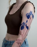 18 Empowering February Birth Flower Tattoos To Adorn Your Skin