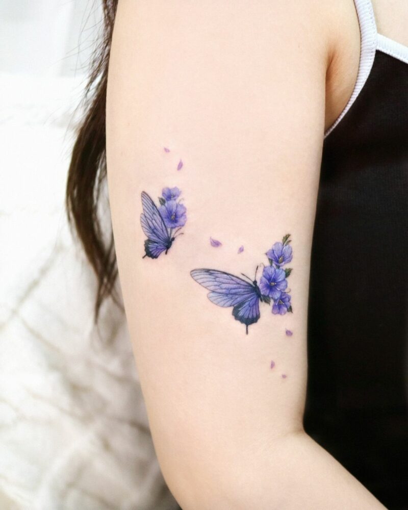 18 Vibrant Hawaiian Flower Tattoos For A Touch Of Paradise