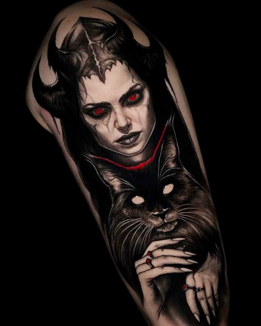 19 Alluring Lilith Tattoo Ideas For Female Empowerment