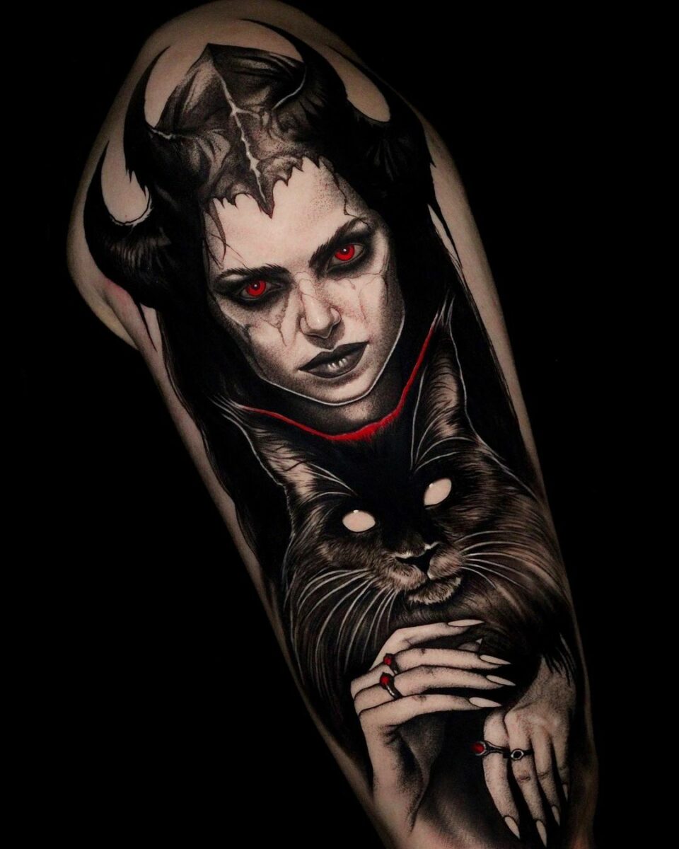 19 Alluring Lilith Tattoo Ideas For Female Empowerment