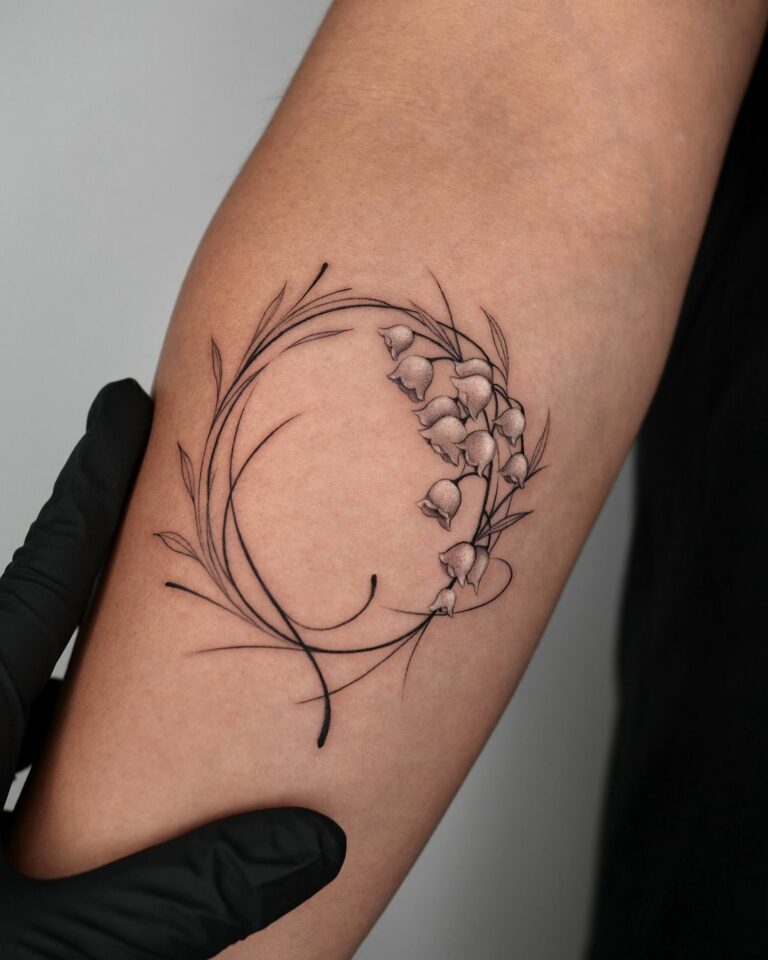 18 Delightful May Birth Flower Tattoos For A Personalized Ink