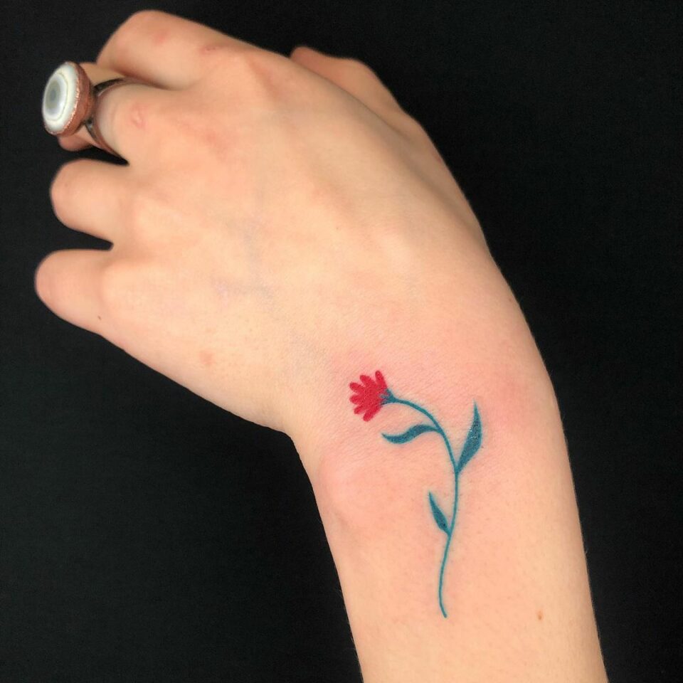 19 Beautiful January Birth Flower Tattoo Ideas You Must See