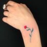 19 Beautiful January Birth Flower Tattoo Ideas You Must See