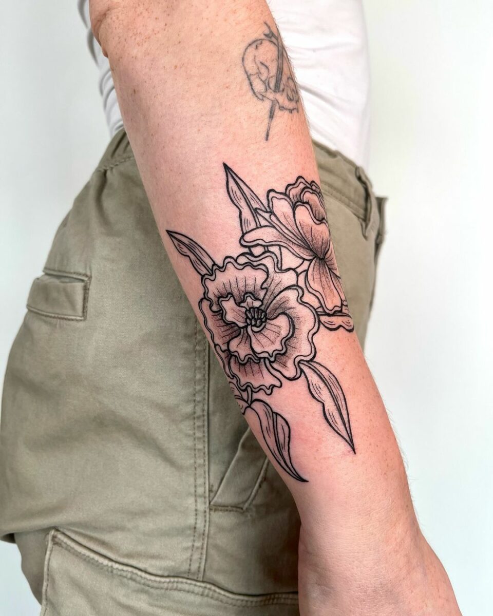 18 Charming Marigold Tattoos To Look Like A Ray Of Sunshine