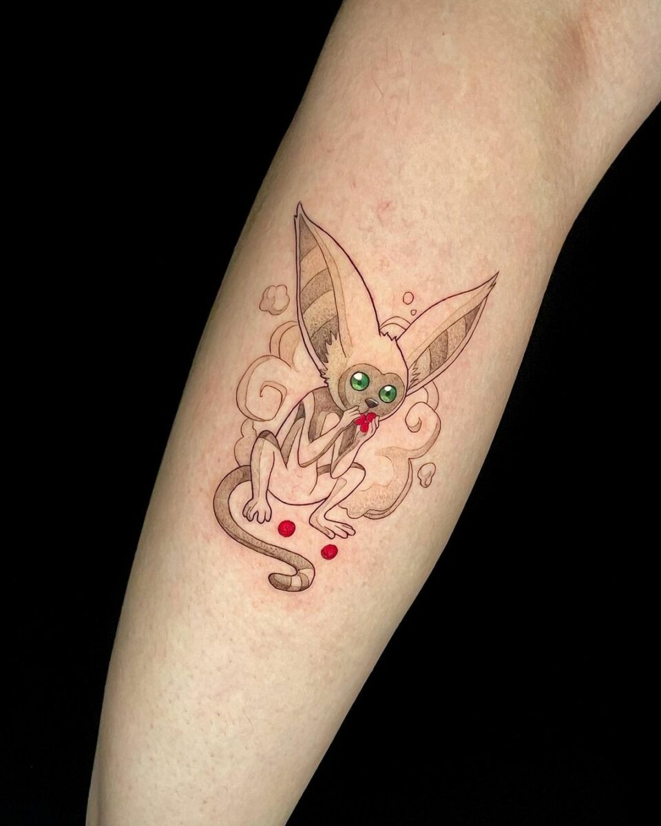 18 Creative Avatar Tattoos To Showcase Your Love For the Series