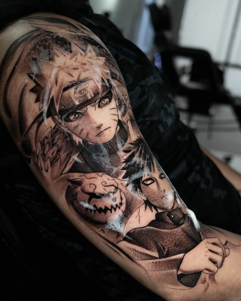 19 Fascinating Gaara Tattoo Ideas For All Lovers Of The Character