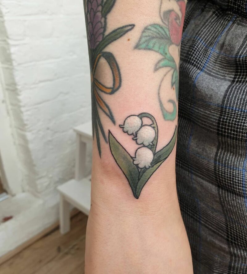 18 Delightful May Birth Flower Tattoos For A Personalized Ink