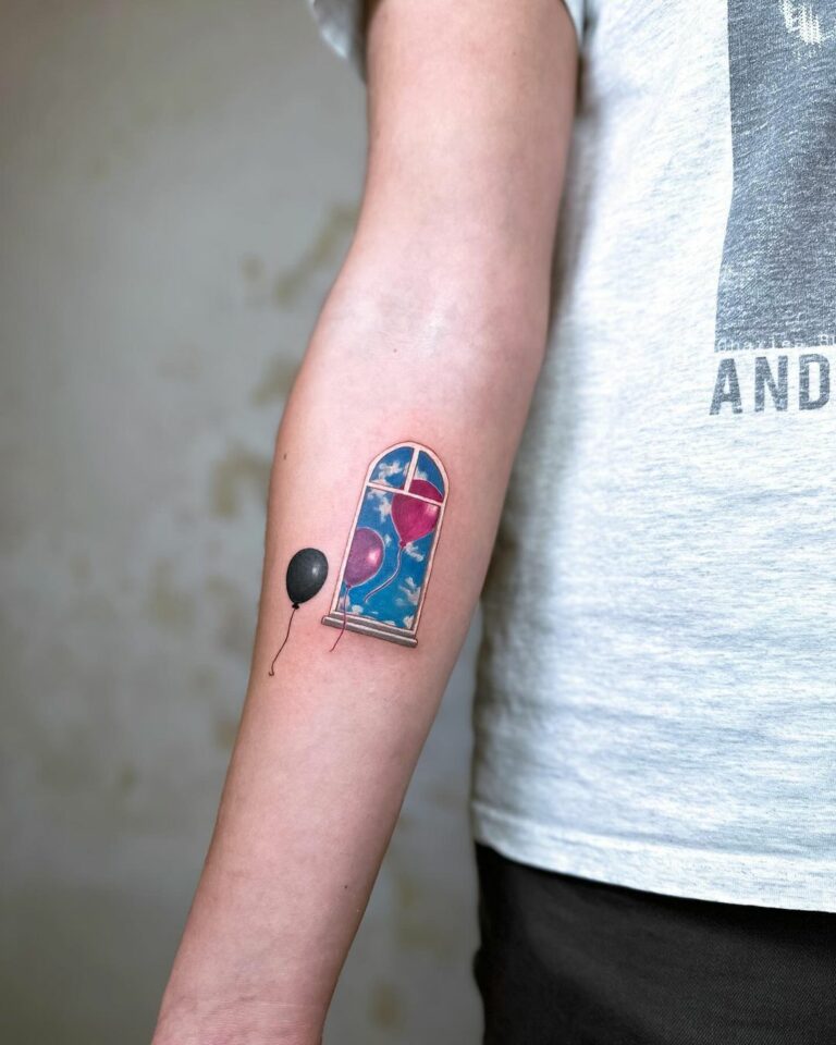 18 Dreamy Sky Tattoos That Will Make You Feel On Cloud Nine