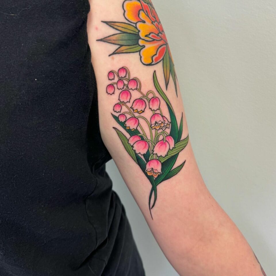 18 Delightful May Birth Flower Tattoos For A Personalized Ink