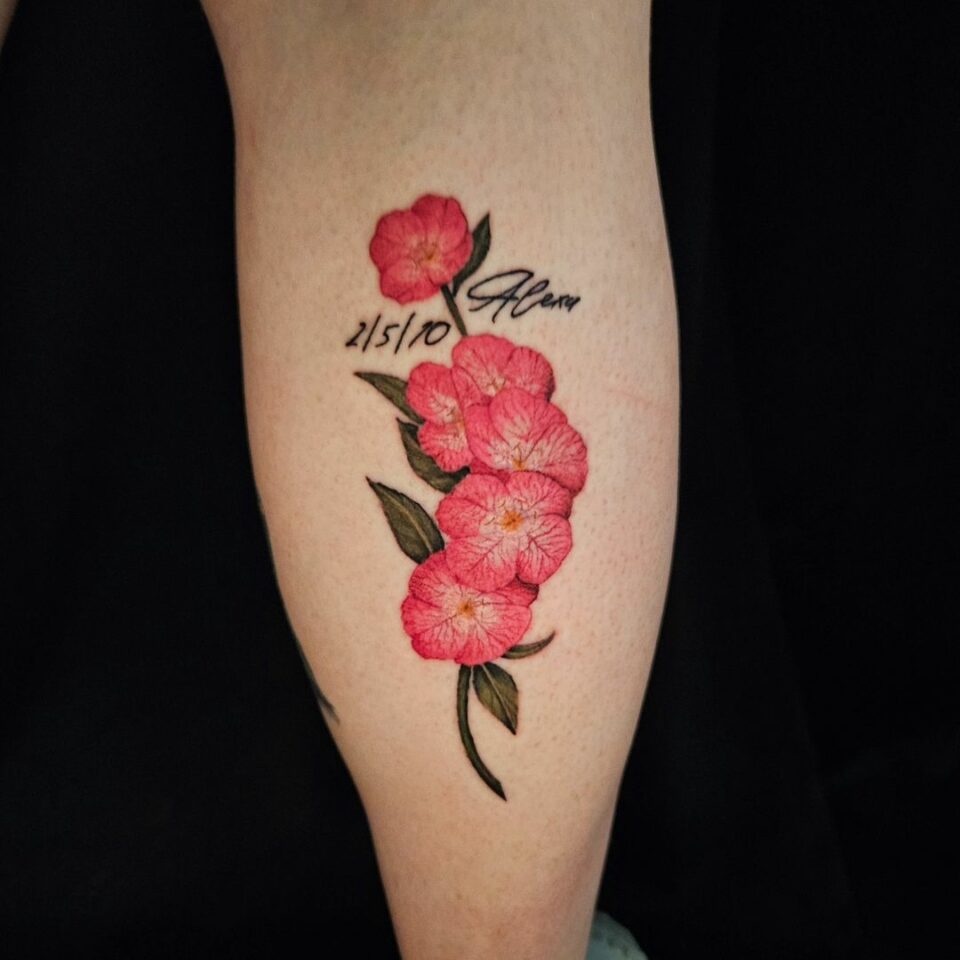 18 Empowering February Birth Flower Tattoos To Adorn Your Skin