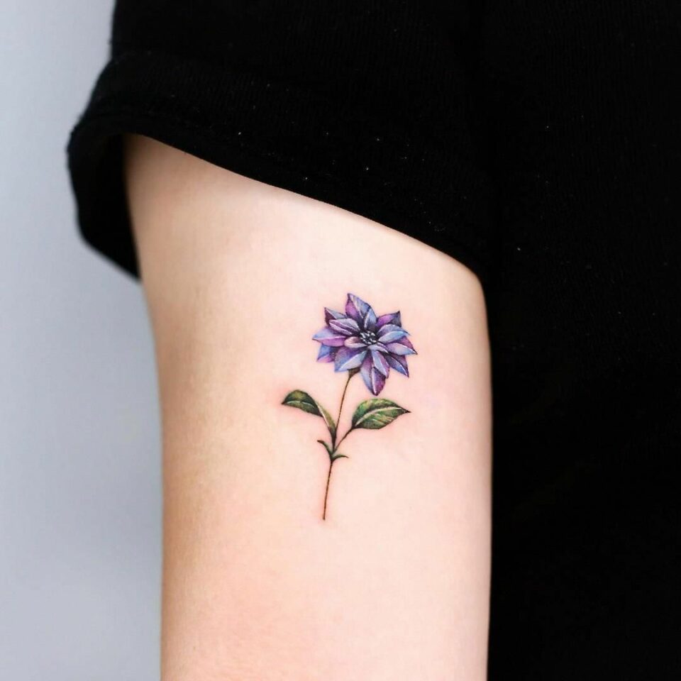 19 Beautiful January Birth Flower Tattoo Ideas You Must See