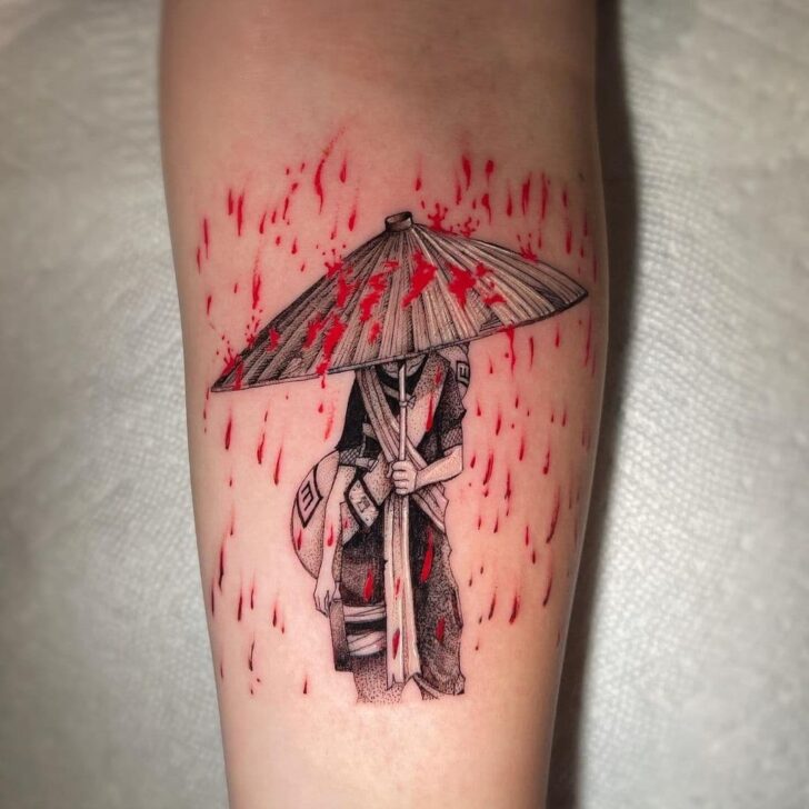 19 Fascinating Gaara Tattoo Ideas For All Lovers Of The Character