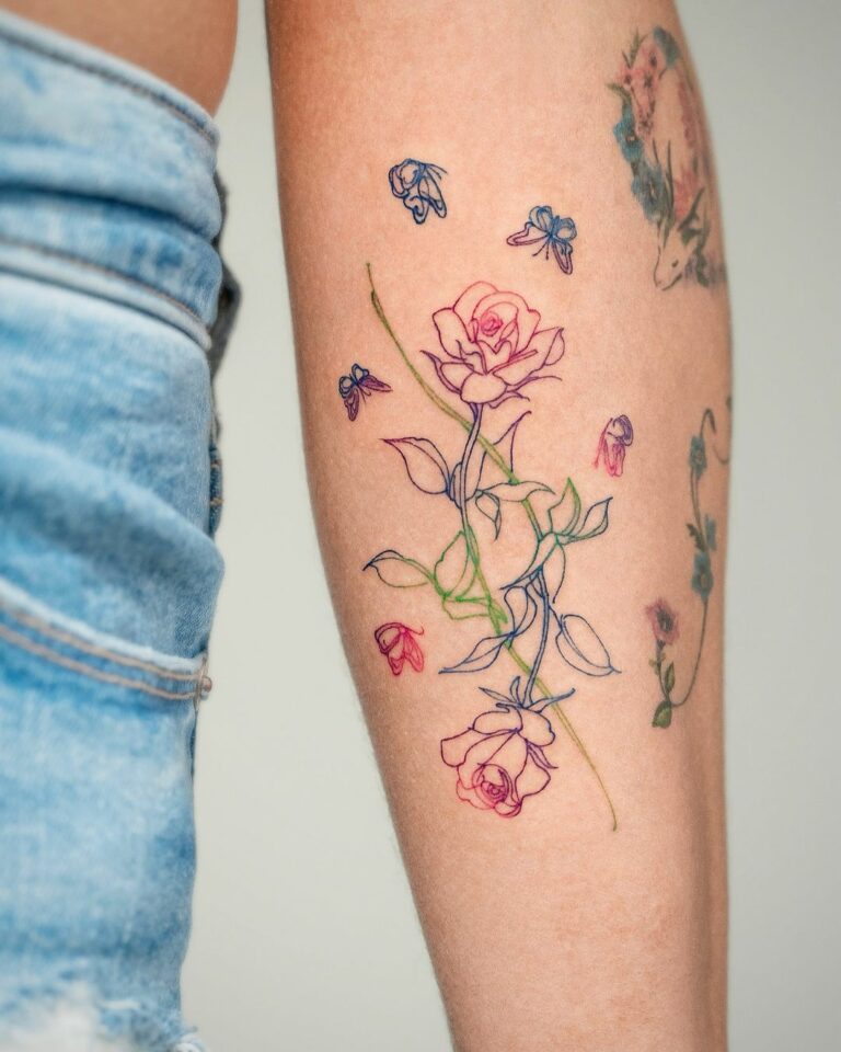 24 Stunning Birth Flower Tattoos To Honor Each Month