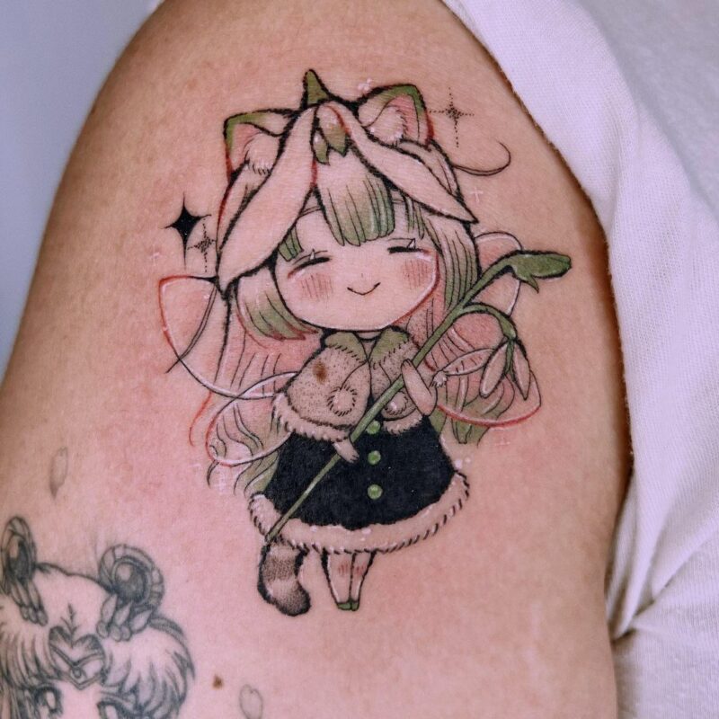 19 Beautiful January Birth Flower Tattoo Ideas You Must See