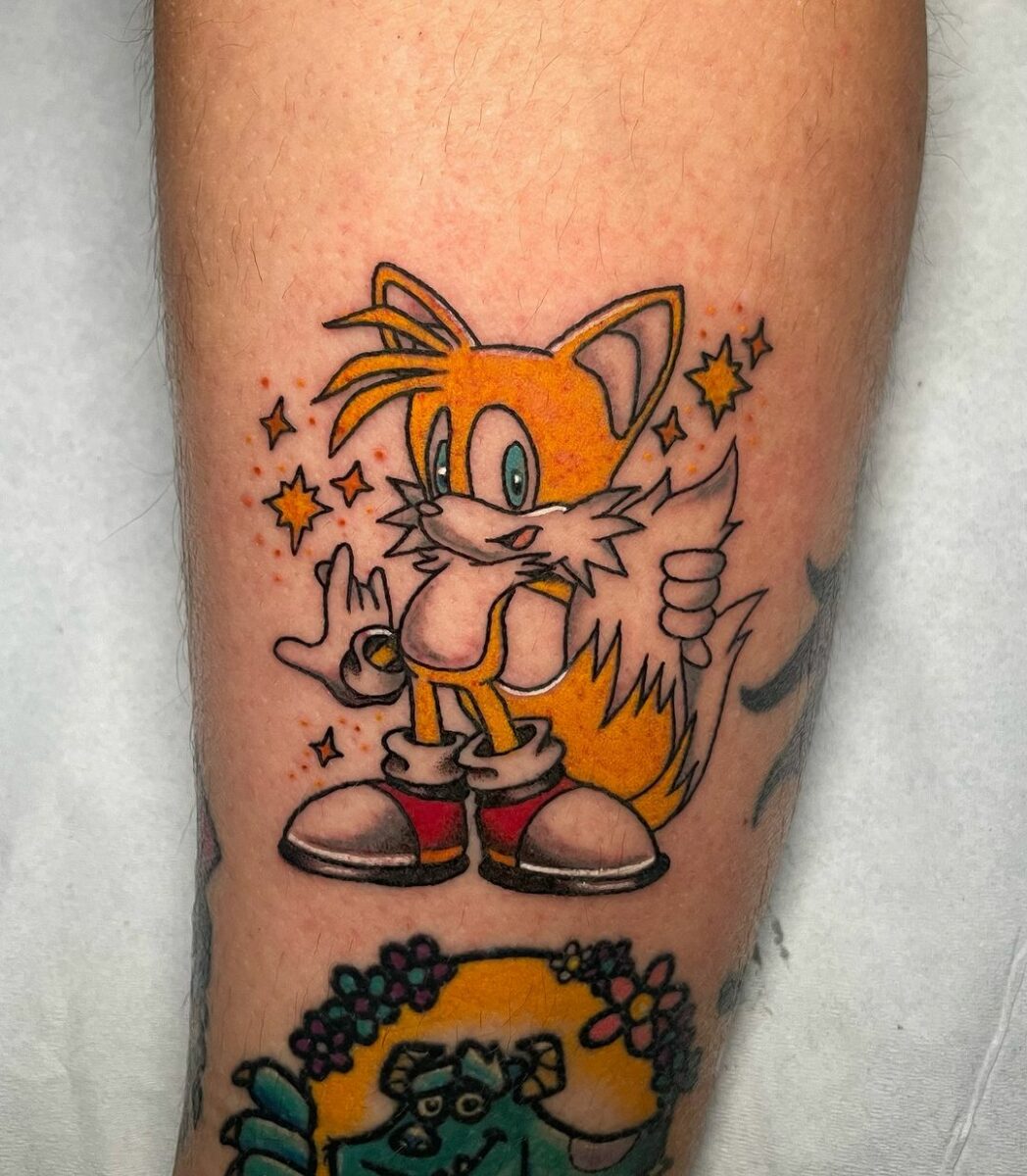 18 Fun Sonic Tattoos That Will Make You Feel Like A Hero