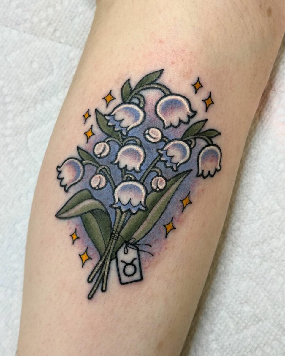 18 Delightful May Birth Flower Tattoos For A Personalized Ink