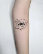 18 Dreamy Sky Tattoos That Will Make You Feel On Cloud Nine