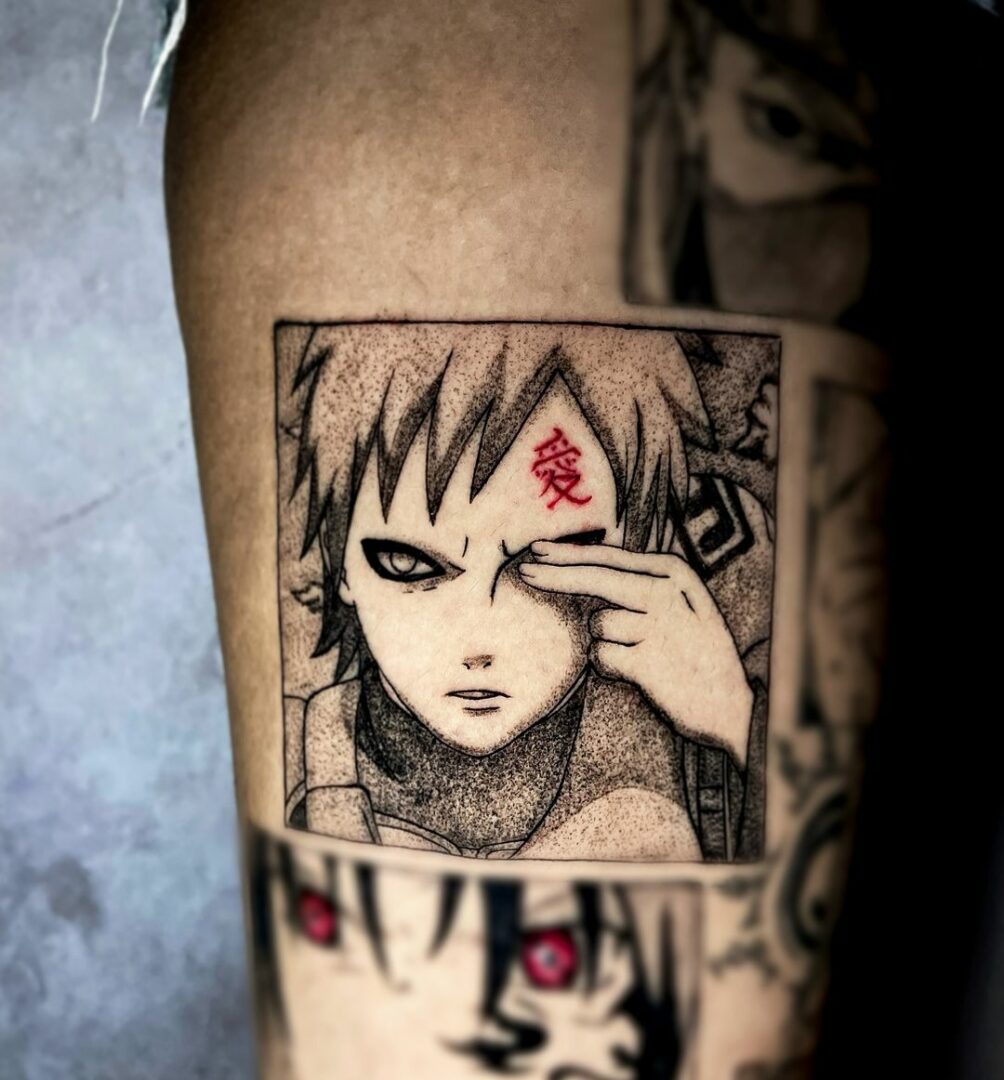 19 Fascinating Gaara Tattoo Ideas For All Lovers Of The Character