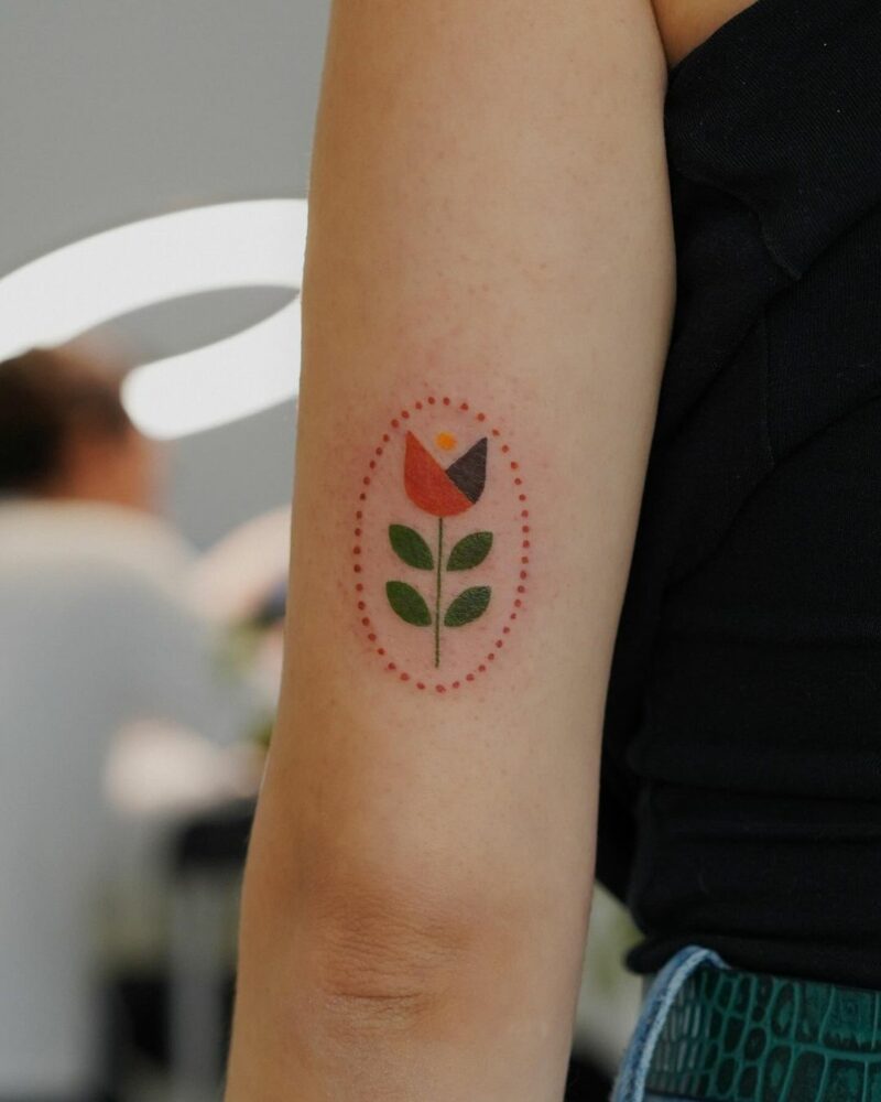 24 Stunning Birth Flower Tattoos To Honor Each Month
