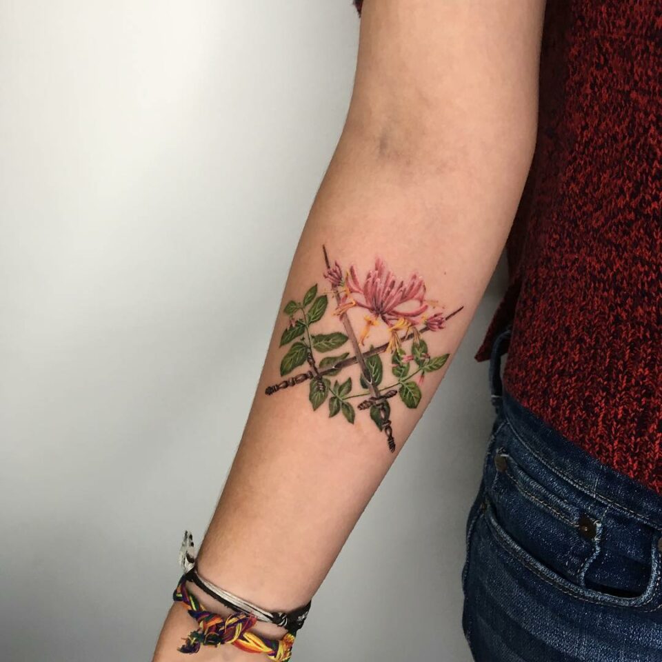 18 Cute June Birth Flower Tattoos To Inspire You